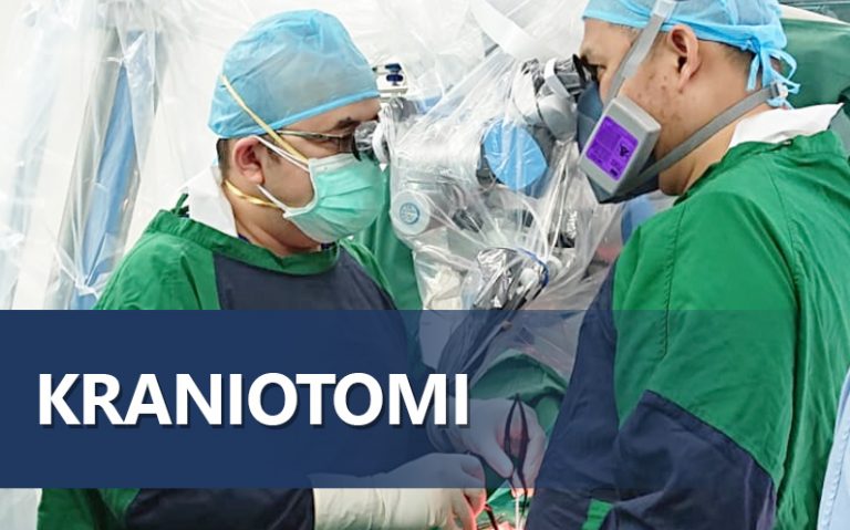 Apa itu Kraniotomi? - Tumor Otak
